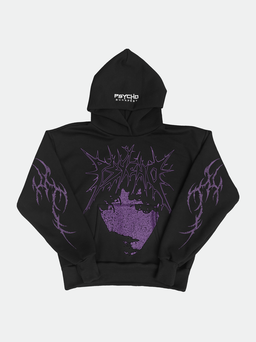 Schizophrenia hoodie purple – PSYCHOBUDAPEST™